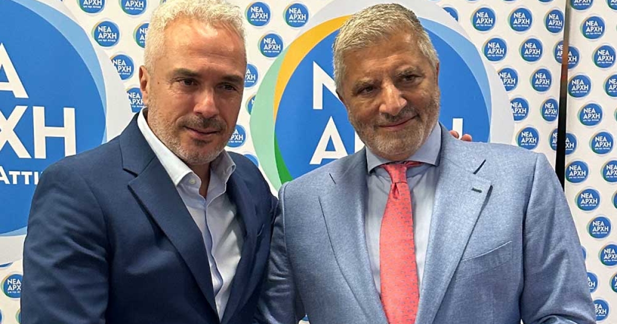 Ο Γιώργος Πατούλης ανακοίνωσε το Στέλιο Ξανθόπουλο, ένα δυνατό στέλεχος ...
