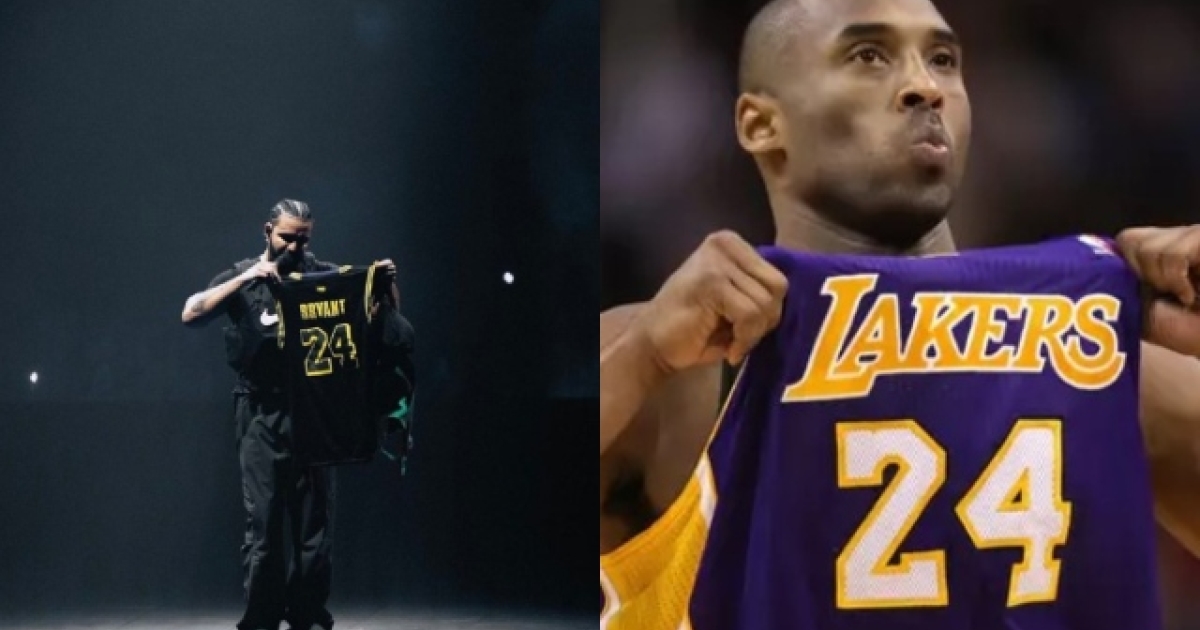 Ο Drake απέτισε φόρο τιμής στον Kobe Bryant: Σταμάτησε την συναυλία του ...