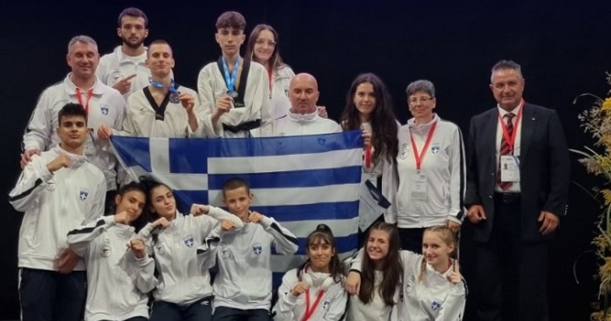 Τάε κβον ντο: Πρωταθλητής Ευρώπης στους έφηβους ο Ψαρρός, «χάλκινος» ο ...