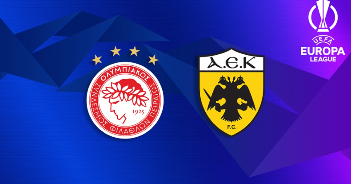 LIVE: Η κλήρωση του Ολυμπιακού και της ΑΕΚ για τα Play-offs του Europa ...