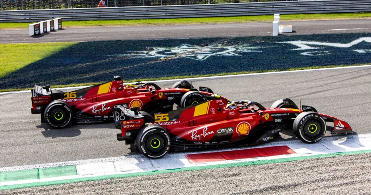 F1 - Η επική μάχη των Σάινθ και Λεκλέρ που έκανε τους τιφόζι να τρέμουν ...