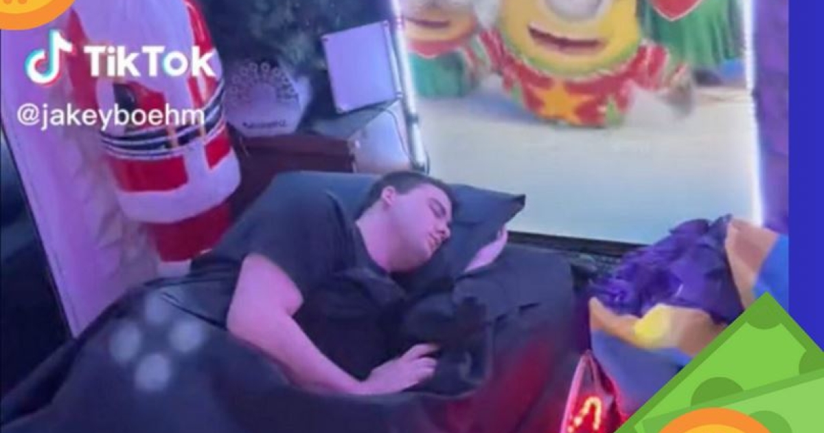 Το «sleep streaming» είναι ο ορισμός του «εσύ κοιμάσαι και η τύχη σου ...