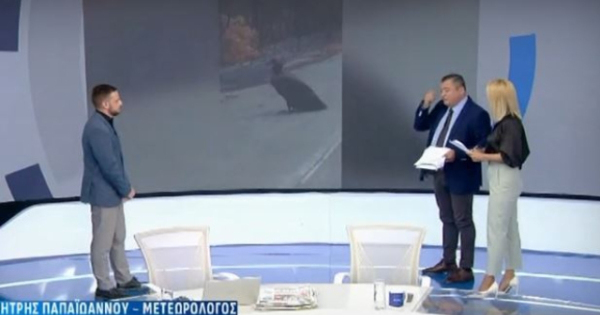 Έκαναν ρεπορτάζ και ακούστηκε ένα «μ@λ@κ@» στον «αέρα» χωρίς να το ...
