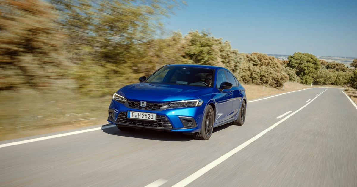 Test drive Honda Civic e:HEV: Ολιστική προσέγγιση | gMotion by gazzetta
