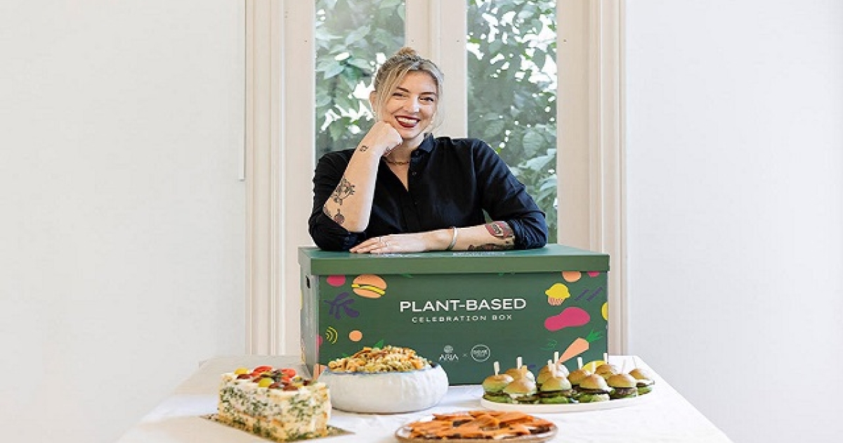 Η Madame Ginger συνεργάζεται με την ARIA Fine Catering για ένα plant based menu που απογειώνει ...