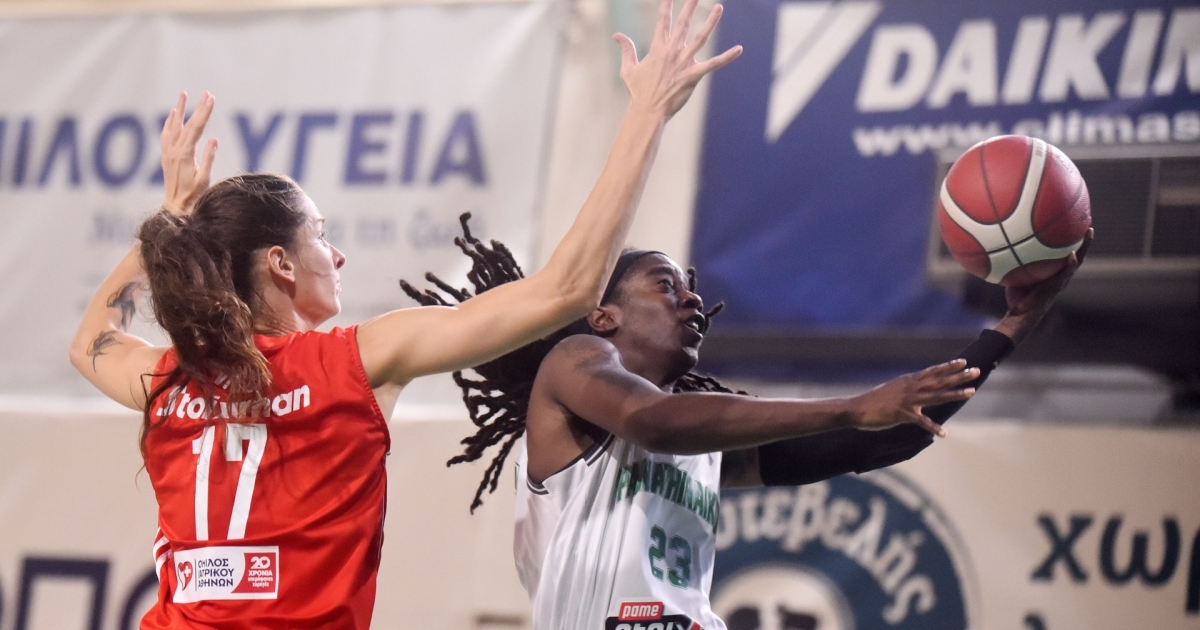 LIVE: Παναθηναϊκός - Ολυμπιακός | Κύπελλο Ελλάδας Μπάσκετ | Gazzetta