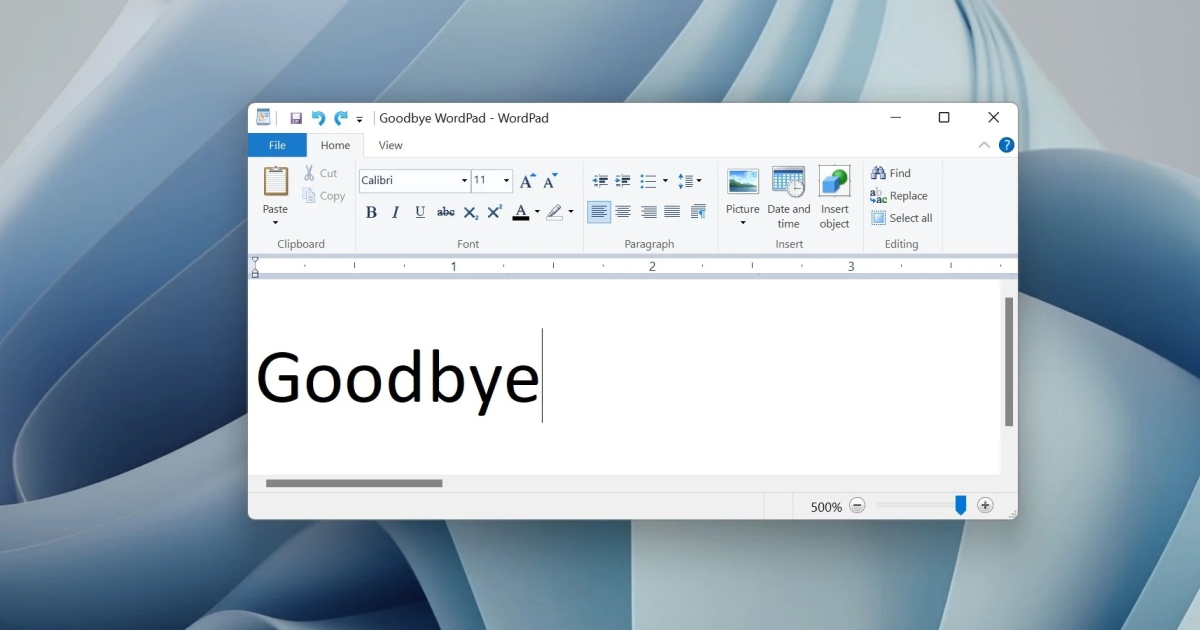 Windows: Τέλος εποχής για το WordPad | PLUS by gazzetta