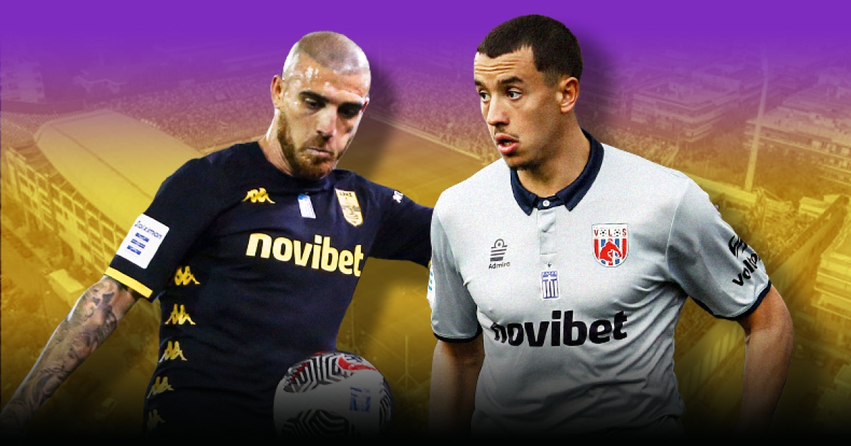 Άρης - Βόλος ΝΠΣ Live 25-02-2024 | Stoiximan Super League | Gazzetta