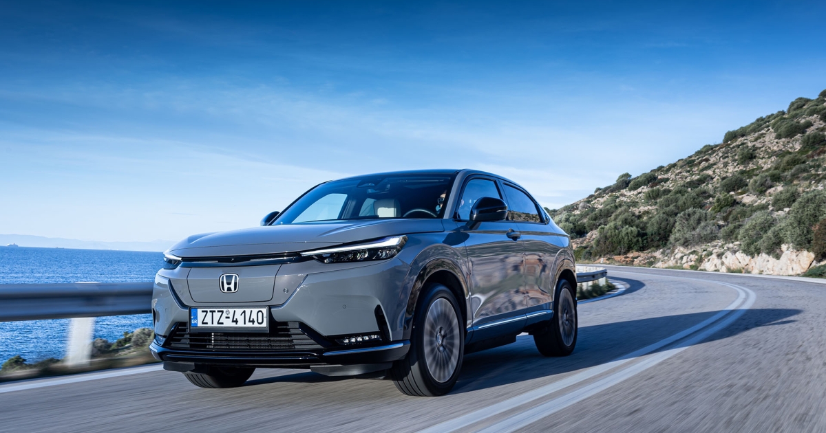 Test drive Honda e:Ny1: Το φιλόδοξο άλμα της Honda στην ηλεκτρική ...