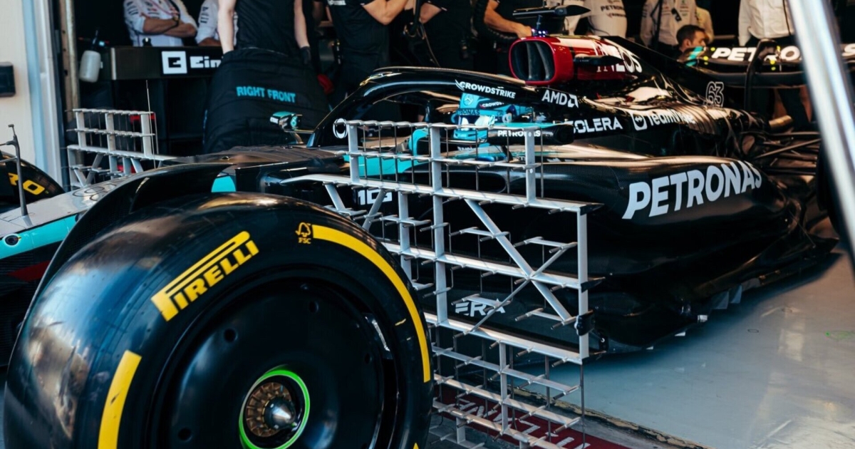 F1 - Τι είναι οι «φράχτες» πάνω στα μονοθέσια κατά τις δοκιμές (vid ...