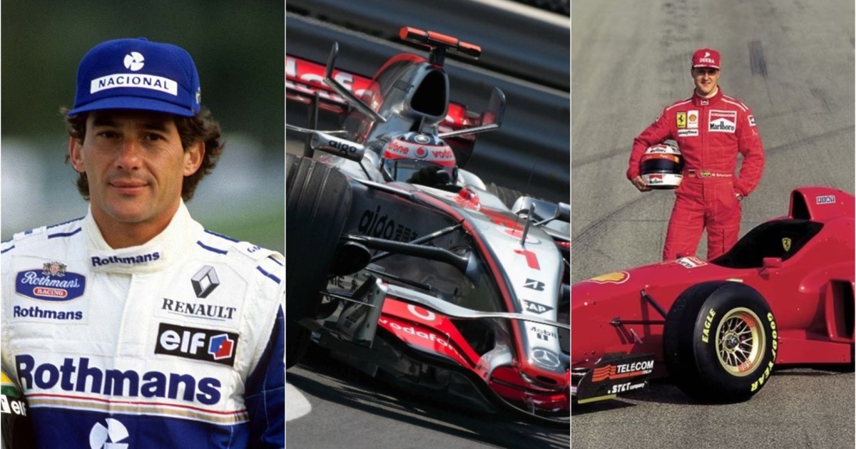 F1 - Χάμιλτον στη Ferrari: Οι 5+1 ηχηρότερες μετεγγραφές στην ιστορία ...