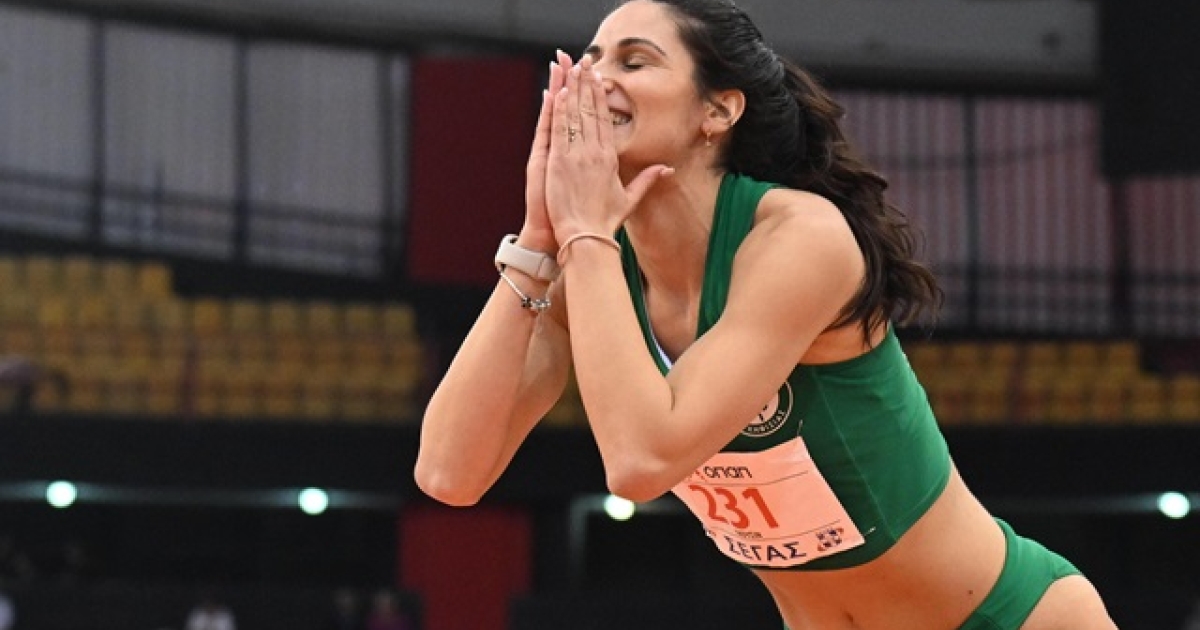 Στίβος: Η Γκούσιν τον τίτλο στο ύψος, σπουδαία εμφάνιση η Δόση (vids) | Gazzetta