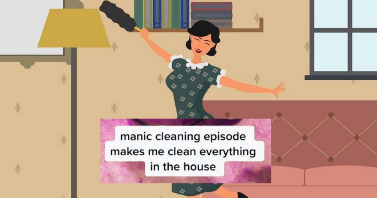 Manic cleaning: Το νέο προβληματικό trend του TikTok είναι παντού | PLUS by gazzetta