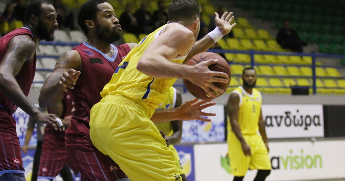 ΑΠΟΕΛ - Ένωση Νέων Παραλιμνίου Live 02-03-2024 | Basket League | Gazzetta