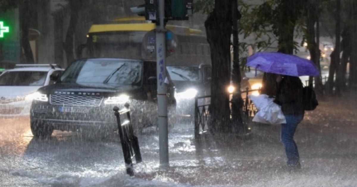 Ραγδαία επιδείνωση του καιρού τις επόμενες ώρες: Σε ποιες περιοχές ...