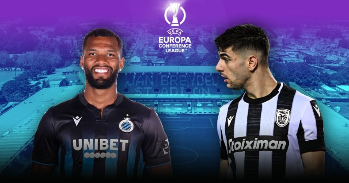 Κλαμπ Μπριζ - ΠΑΟΚ Live 11-04-2024 | UEFA ECL | Gazzetta