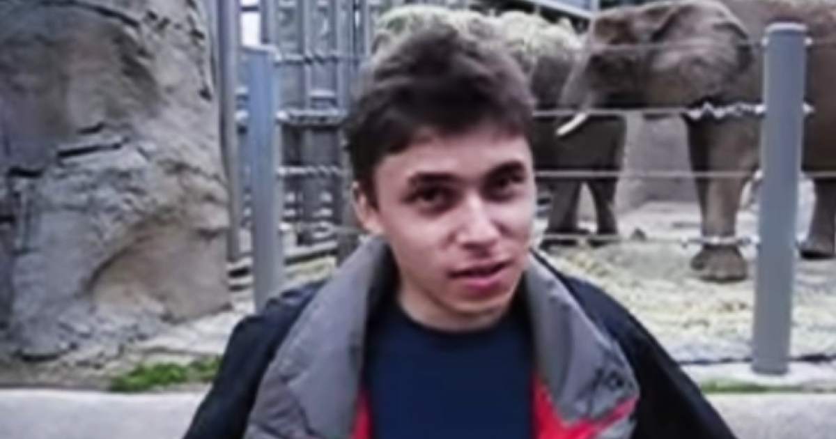 Τι έδειχνε το πρώτο βίντεο που ανέβηκε στο Youtube πριν από 19 χρόνια ...