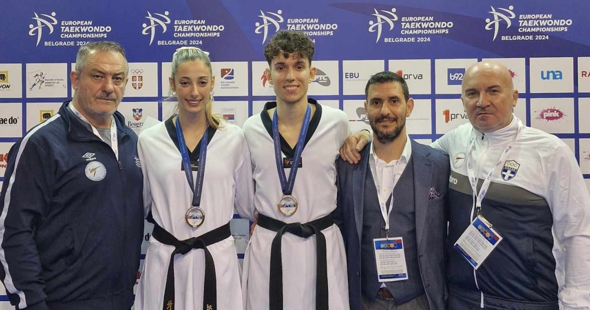 Τάε κβον ντο: Φινάλε με δύο χάλκινα από Τζέλη και Φλουσκούνη στο ...