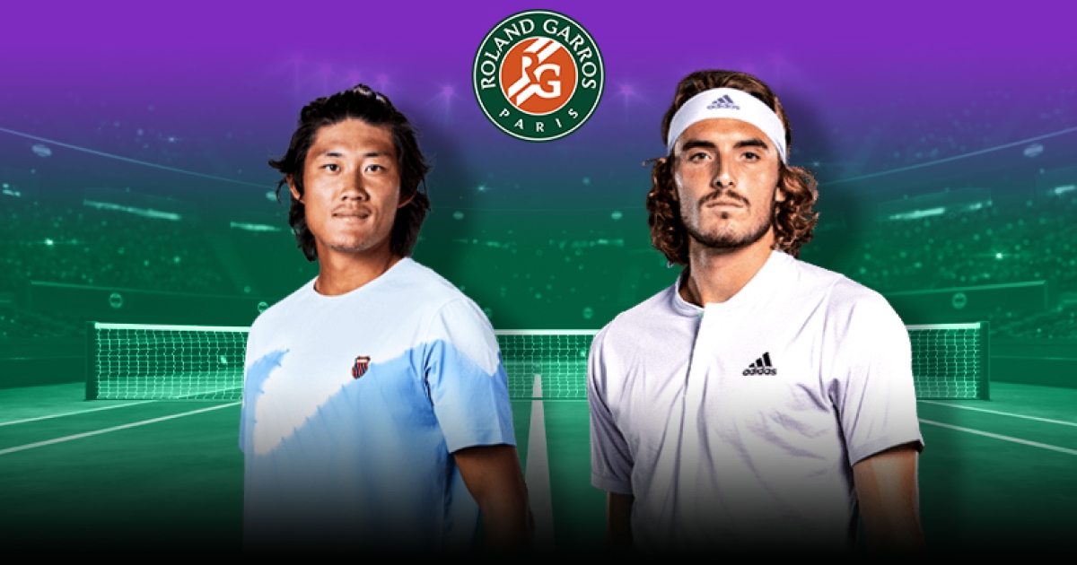 Ζιζέν Ζανγκ - Στέφανος Τσιτσιπάς Live 31-05-2024 | Roland Garros | Gazzetta