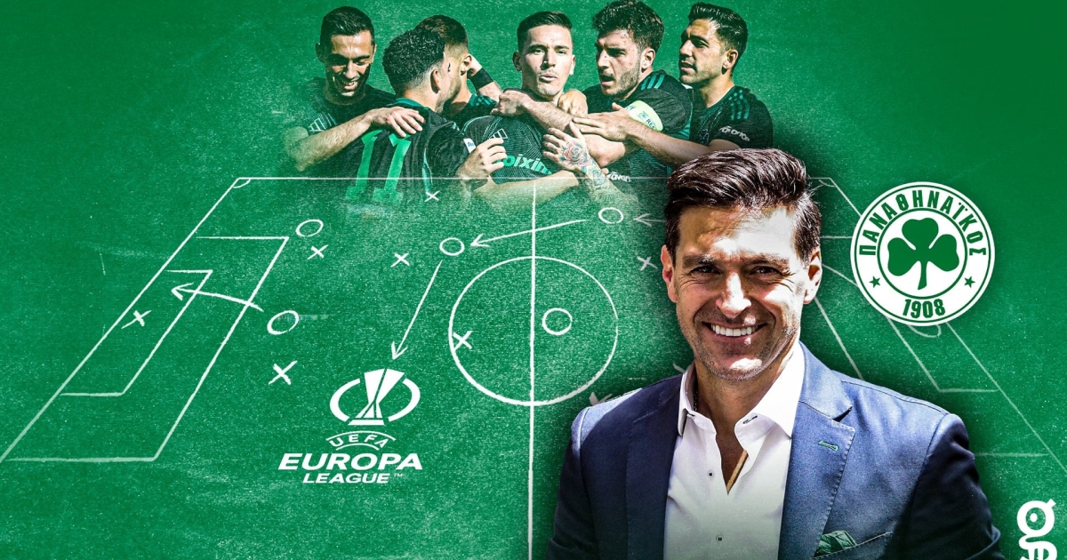 LIVE: Η κλήρωση του Παναθηναϊκού στον δεύτερο προκριματικό γύρο του ...