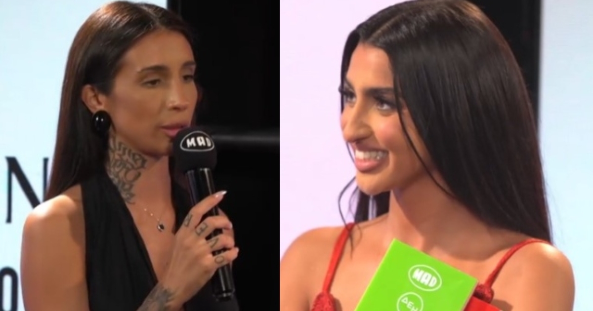 Σάστισε η Αναστασία με ερώτηση που δέχτηκε από την Dat Lilly: «Αυτό που ...