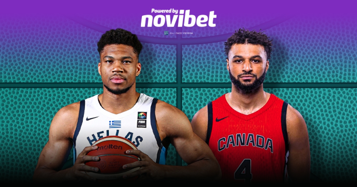 Ελλάδα - Καναδάς Live 27-07-2024 | Ολυμπιακοί Αγώνες Μπάσκετ | Gazzetta