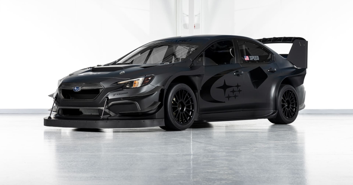 Subaru WRX: Το πιο γρήγορο όλων των εποχών πάει στο Γκούντγουντ για τη ...