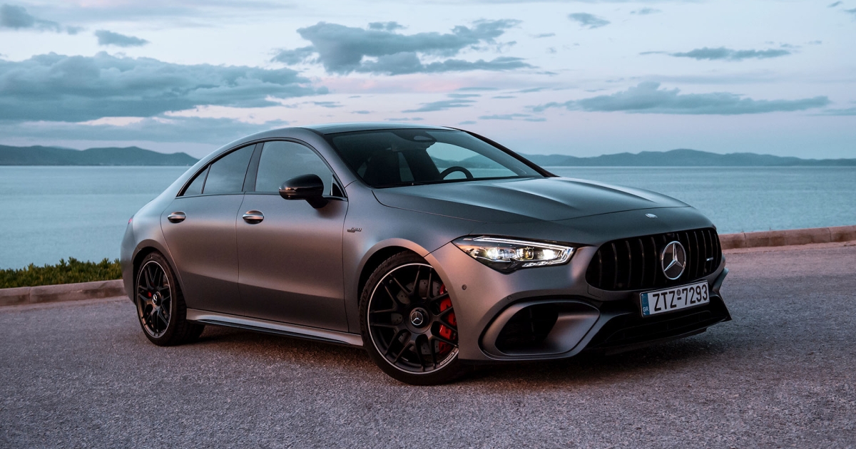 Test drive: Οδηγήσαμε την απόλυτη έκφραση της σπορ πολυτέλειας Mercedes ...