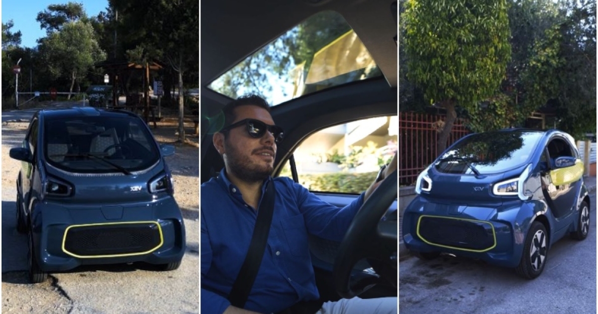 XEV YOYO: Πώς ένα microcar μπορεί να αντικαταστήσει το «κανονικό» σου αυτοκίνητο στις αστικές ...