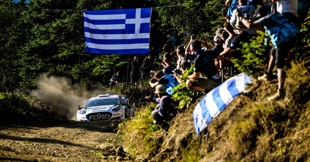 Rally Acropolis 2024: Το ωράριο των ειδικών διαδρομών του Σαββάτου ...
