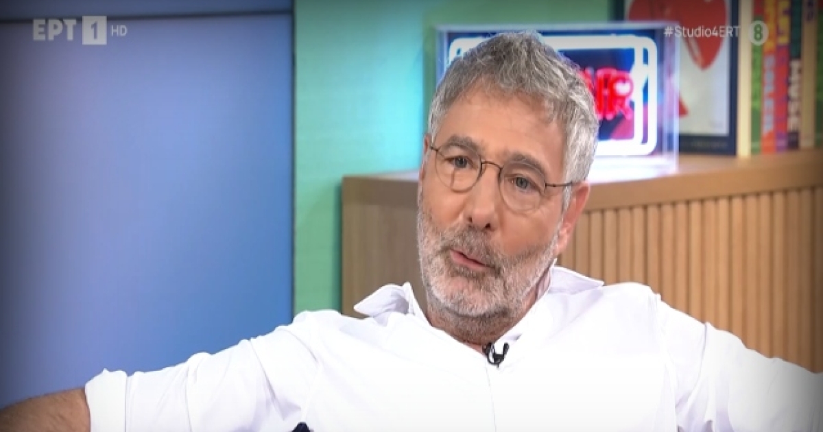 Αθερίδης: «Οι ηθοποιοί είμαστε ήσυχοι, έχουμε τον Μπιμπίλα να μας πει ...