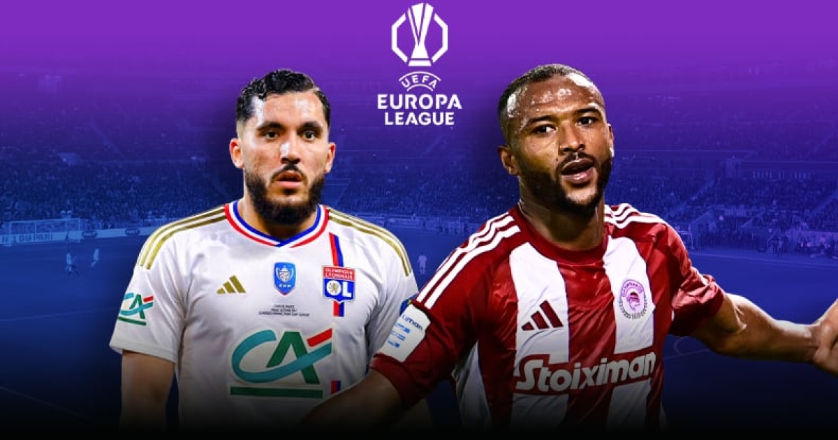 Λυών - Ολυμπιακός Live 26-09-2024 | UEFA Europa League | Gazzetta