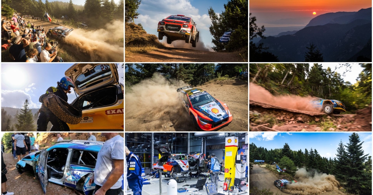 WRC, Rally Acropolis 2024: Η πρώτη ημέρα σε εικόνες | gMotion by gazzetta