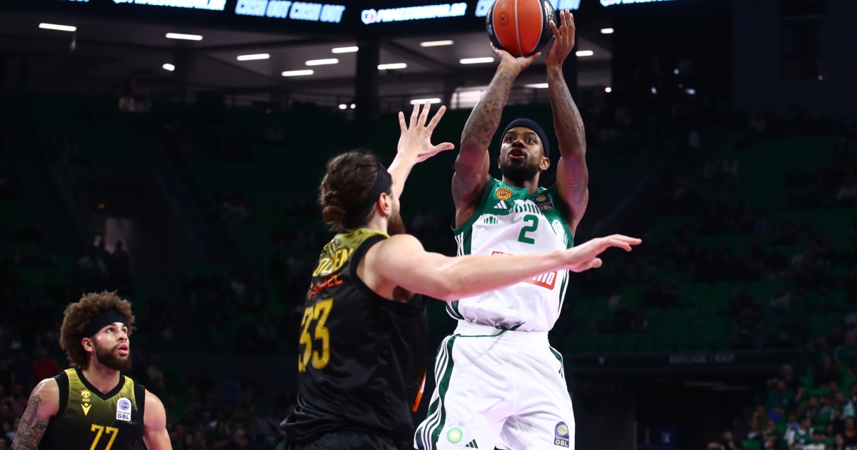 Παναθηναϊκός - ΑΕΚ Live 21-10-2024 | Stoiximan Basket League | Gazzetta