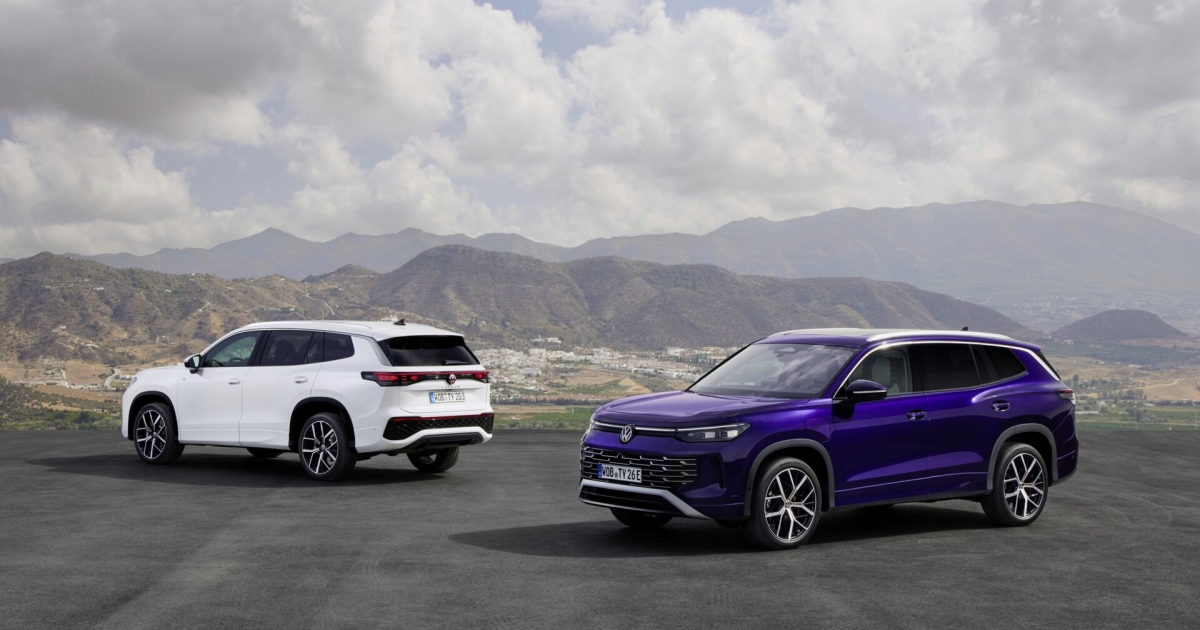 Volkswagen Tayron: Νέο SUV για την αγορά της Ευρώπης (vid) | gMotion by gazzetta