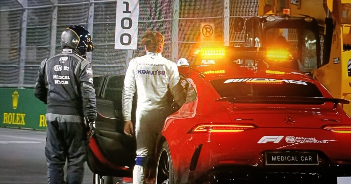 F1 - 50G στο κορμί του Κολαπίντο, άγνωστο αν θα αγωνιστεί στο Λας Βέγκας (vid) | gMotion by gazzetta