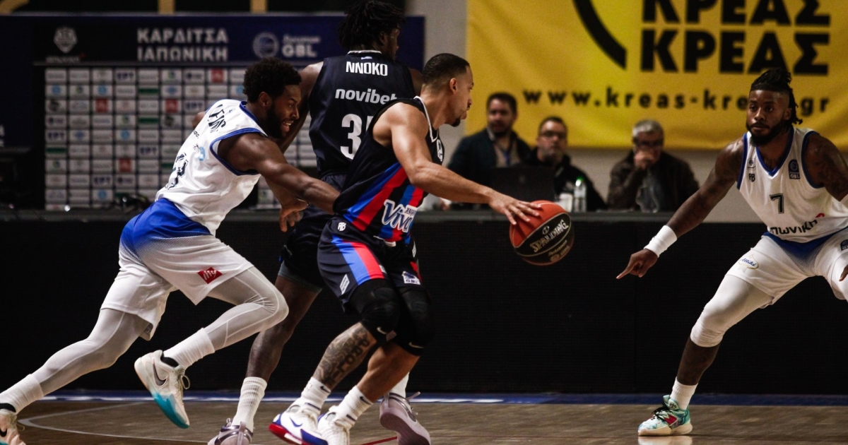 ΑΣ Καρδίτσας - Πανιώνιος Live 11-11-2024 | Stoiximan Basket League ...