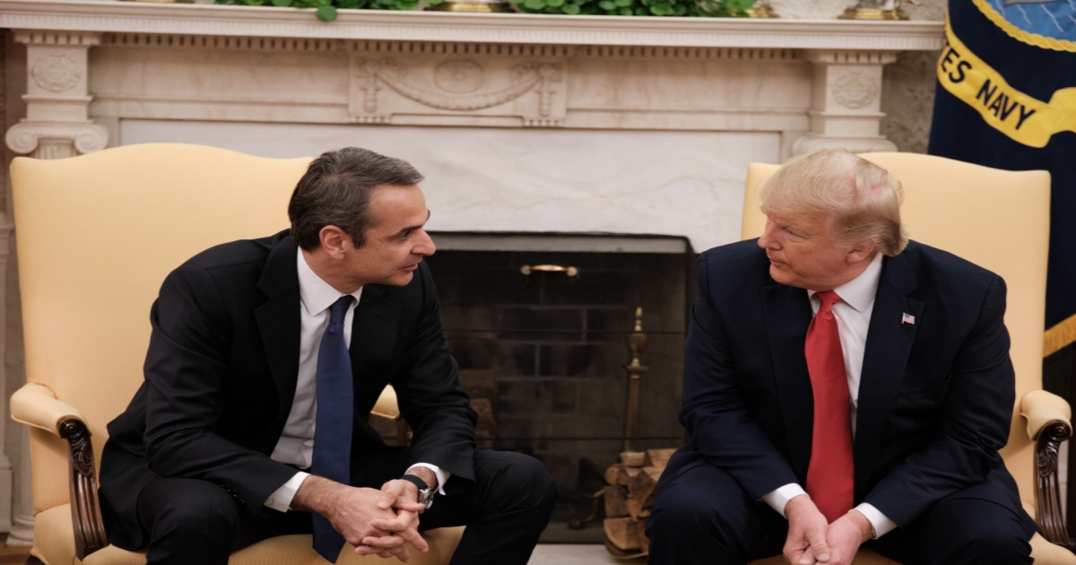 H πρώτη επικοινωνία Μητσοτάκη - Τραμπ: Ο πρωθυπουργός κάλεσε τον νέο πρόεδρο των ΗΠΑ στην Ελλάδα ...