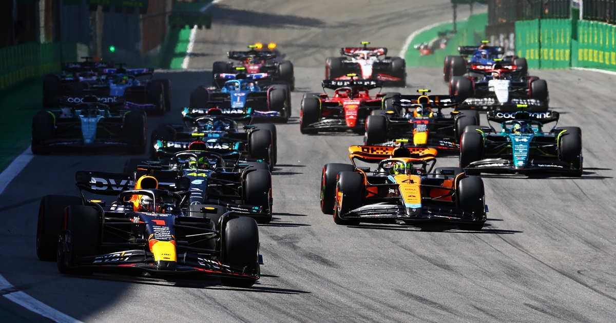 F1 - Βραζιλία: Αυτό είναι το τελικό grid του Grand Prix, από ποια θέση ...