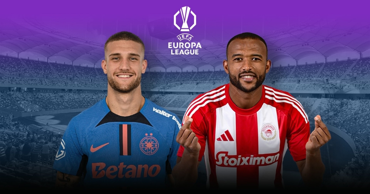 Στεάουα Βουκουρεστίου - Ολυμπιακός Live 28-11-2024 | UEFA Europa League ...