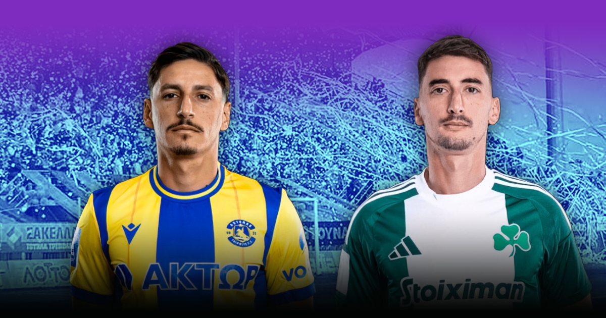 Αστέρας AKTOR - Παναθηναϊκός Live 08-12-2024 | Stoiximan Super League ...