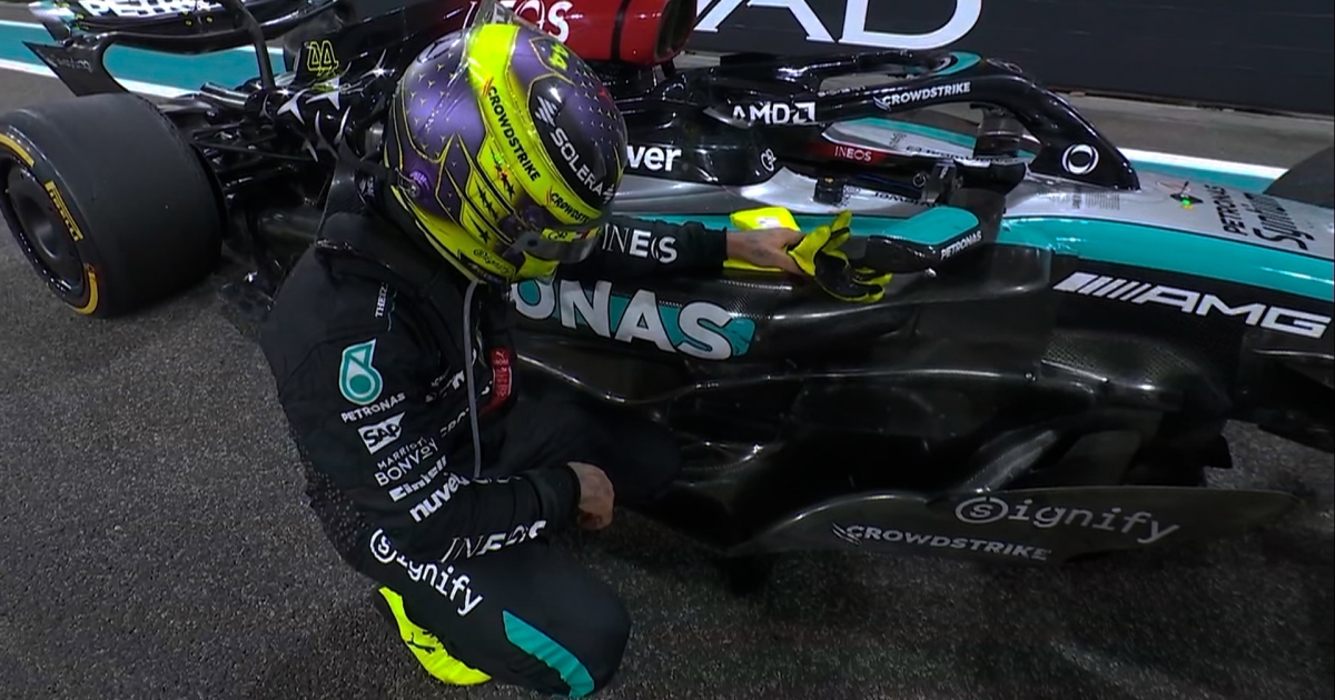 F1 - Χάμιλτον προς Mercedes: «Σας αγαπώ, το ταξίδι μας γράφτηκε στα ...