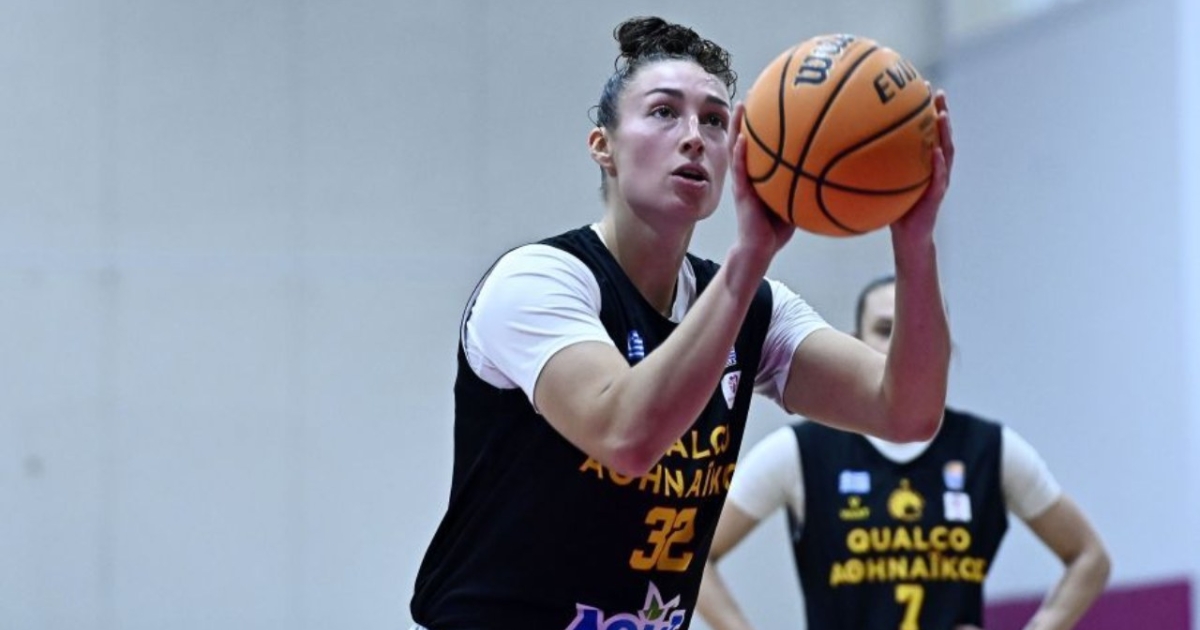 Α1 Γυναικών: Η Σέπαρντ του Αθηναϊκού MVP της 8ης αγωνιστικής | Gazzetta
