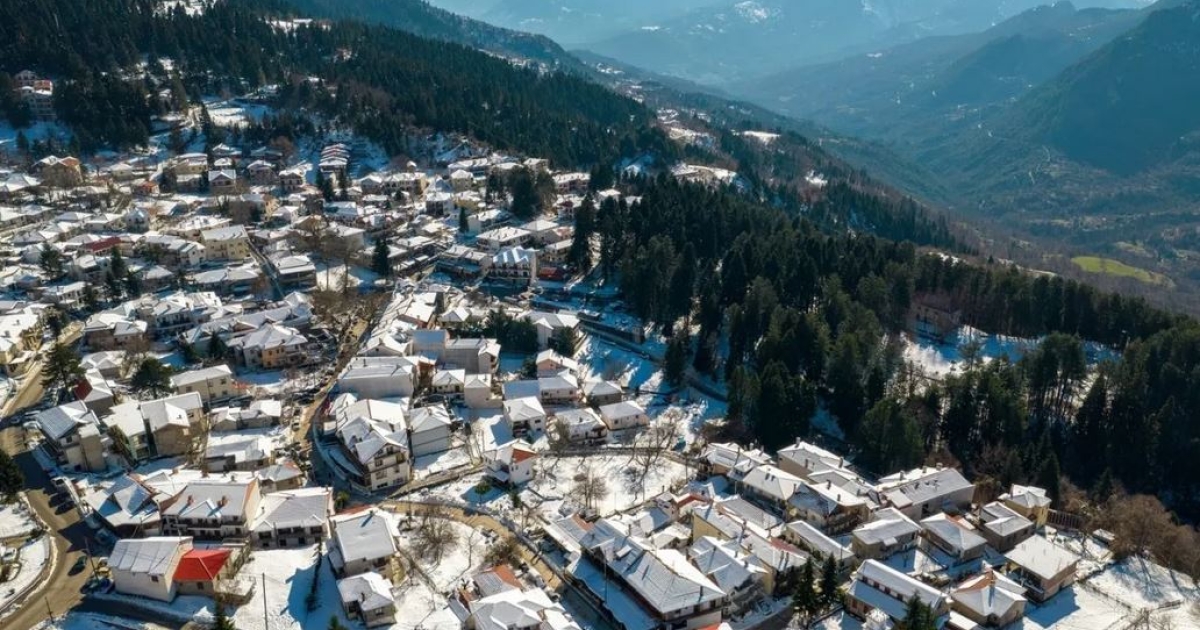 5 γραφικά χωριά της Θεσσαλίας για χειμερινές αποδράσεις | PLUS by gazzetta