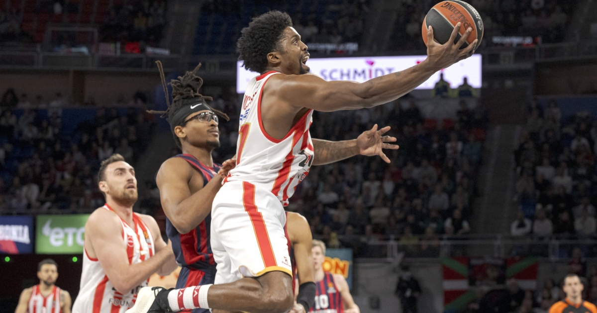 Μπασκόνια - Ολυμπιακός Live 14-01-2025 | EuroLeague | Gazzetta