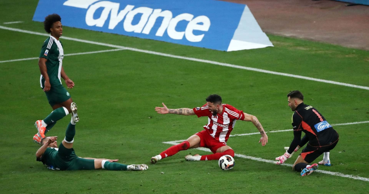 Παναθηναϊκός – Ολυμπιακός 1-1: Οι καλύτερες στιγμές του αγώνα (vid) | Gazzetta