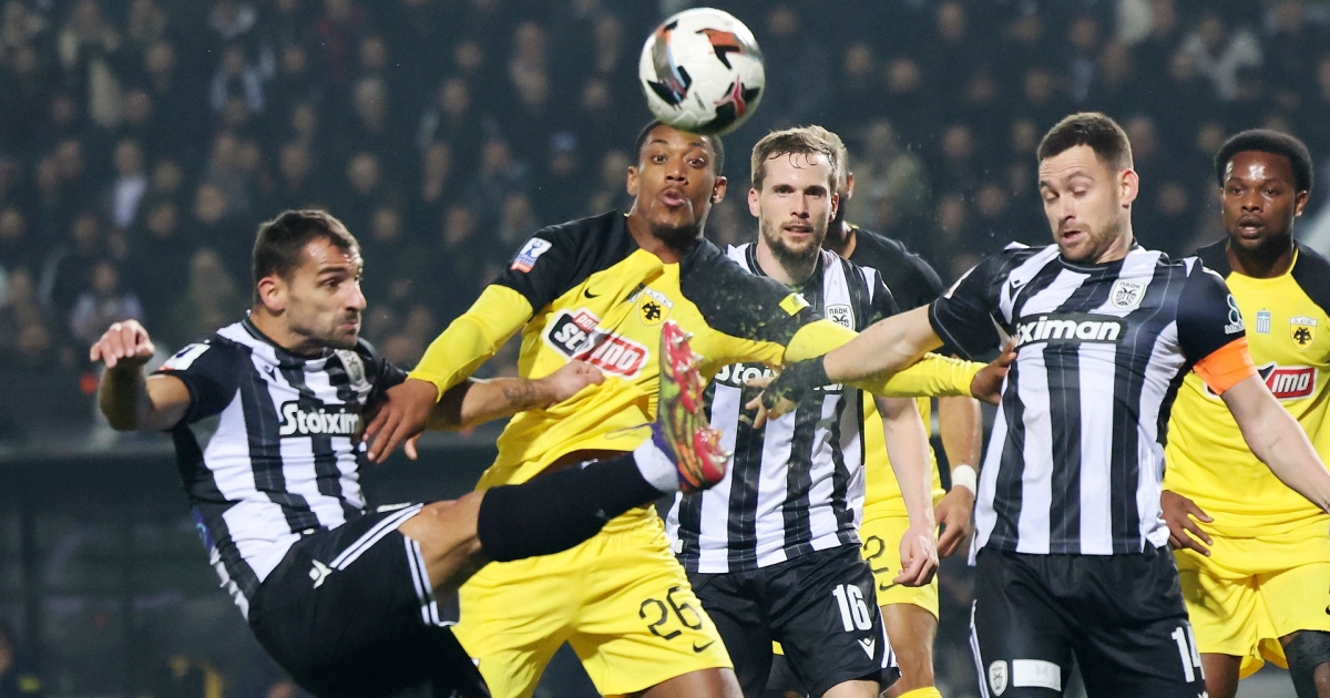 ΠΑΟΚ - ΑΕΚ Live 09-01-2025 | Κύπελλο Ελλάδας | Gazzetta