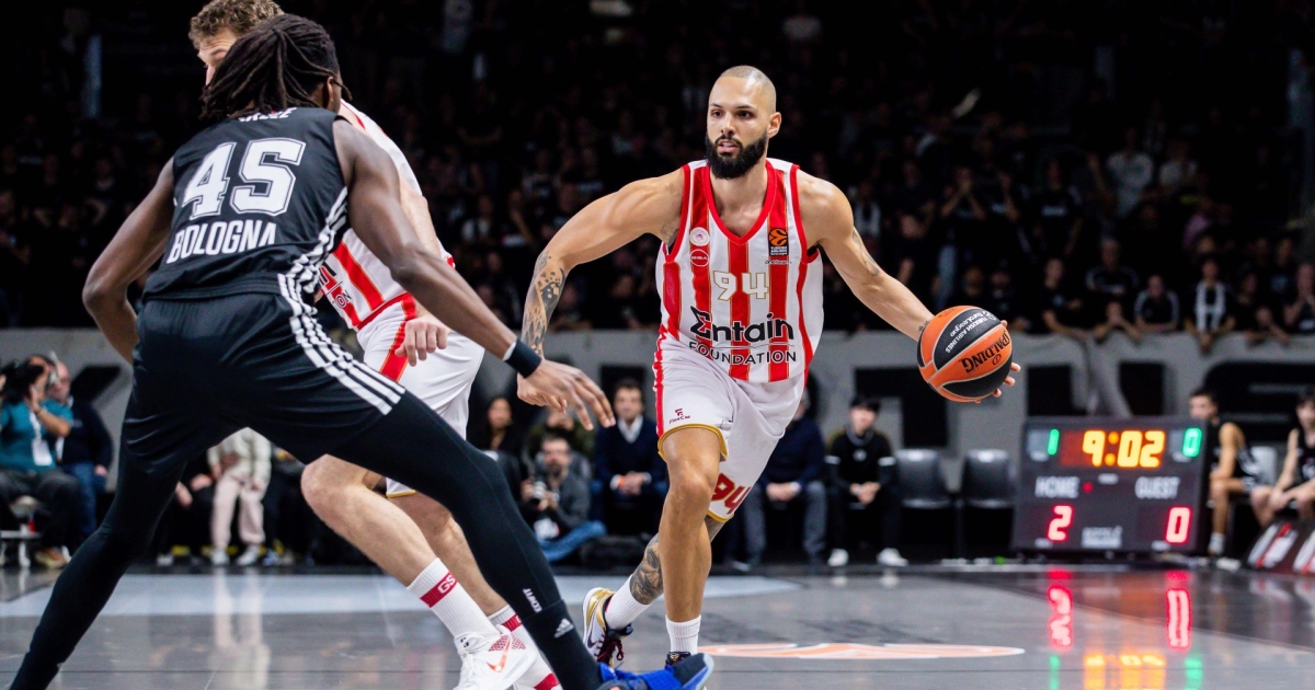 Βίρτους Μπολόνια - Ολυμπιακός Live 28-02-2025 | EuroLeague | Gazzetta