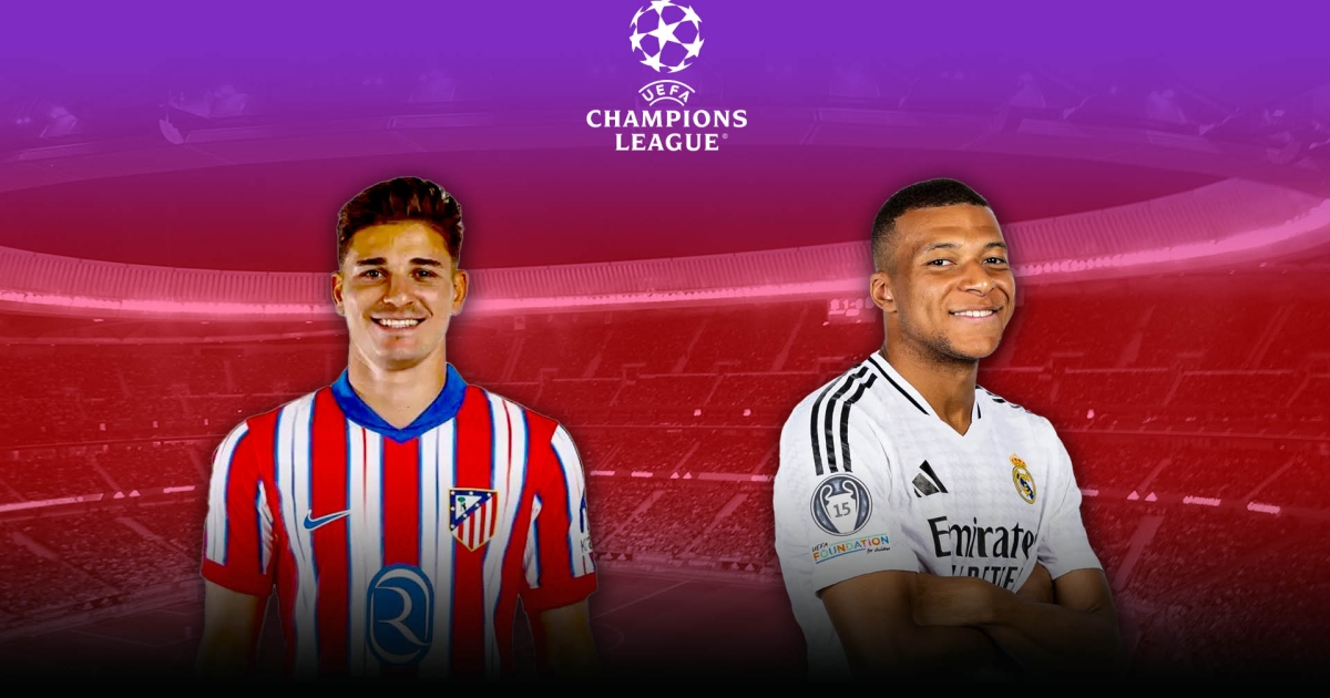 Live: Ατλέτικο Μαδρίτης- Ρεάλ Μαδρίτης | Champions League | Gazzetta