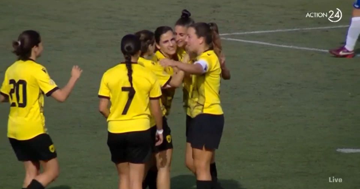 Women’s Football League: Ασταμάτητη η ΑΕΚ, συνεχίζει το αήττητο ο ...